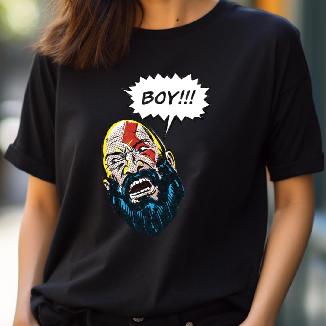 Boy God Of War - God Of War Myth PNG, God Of War PNG | Inspire Uplift