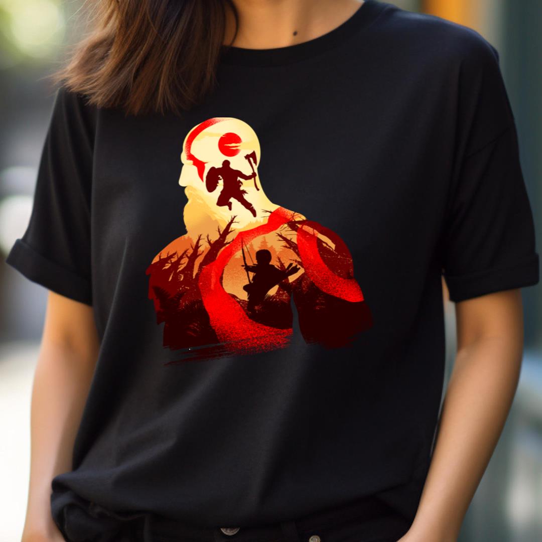 Father And Son Adventure - God Of War Conquest PNG, God Of W | Inspire ...