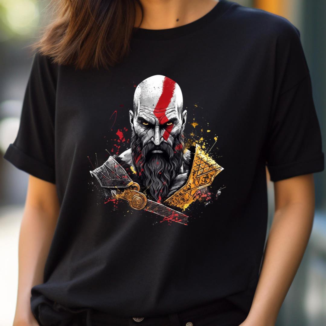 Kratos - God Of War Fire PNG, God Of War PNG | Inspire Uplift