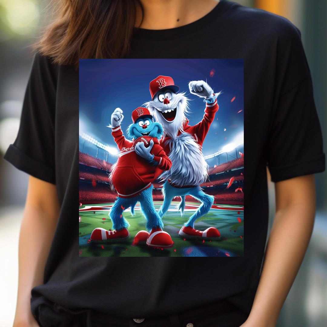 Seuss'S Characters Vs Red Sox Emblem PNG, Dr Seuss Vs Boston | Inspire ...