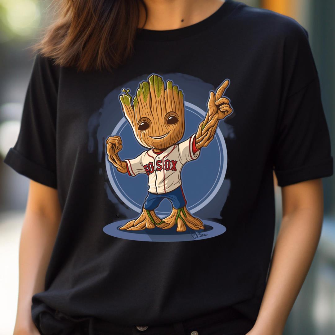 Big League Groot Engages Rockies Logo PNG, Groot Vs Colorado | Inspire ...