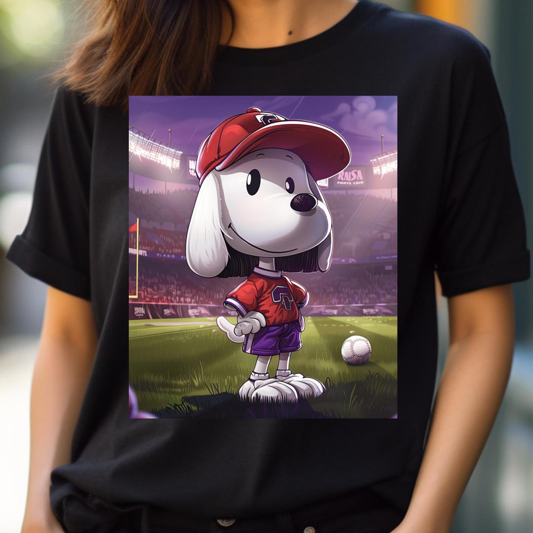 Winning Woof Snoopy'S Colorado Rockies Test PNG, Snoopy Vs C | Inspire ...