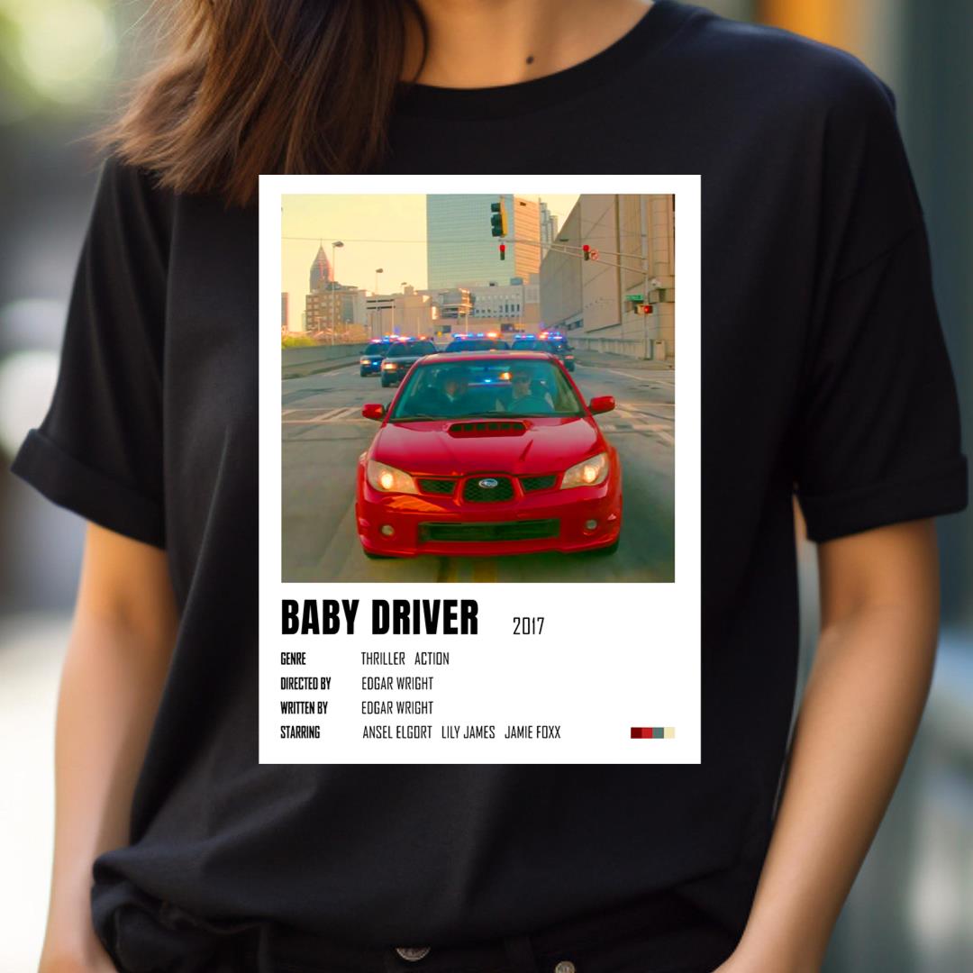 Baby Driver Thrive PNG, Baby Driver PNG Download | Inspire Uplift
