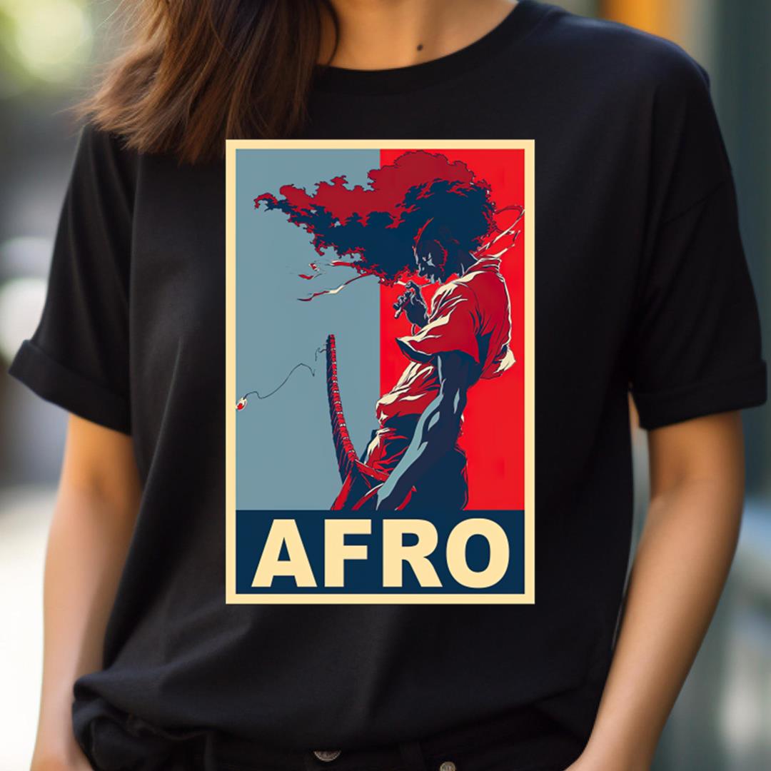 Afro Anime Vintage - Afro Samurai Legend PNG, Afro Samurai P | Inspire ...