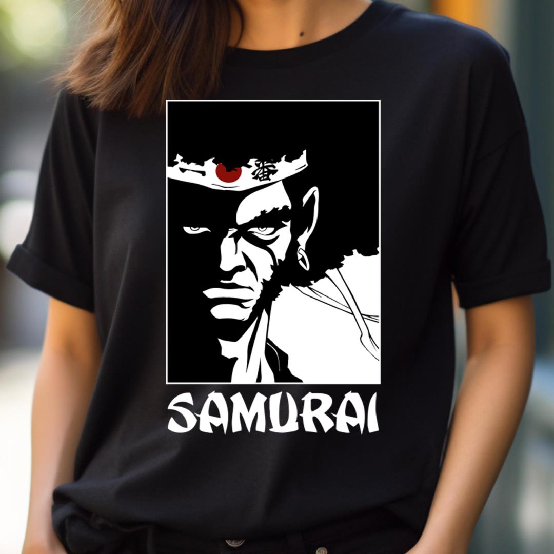 Afro Hair Japan - Afro Samurai Saga PNG, Afro Samurai PNG - Inspire Uplift