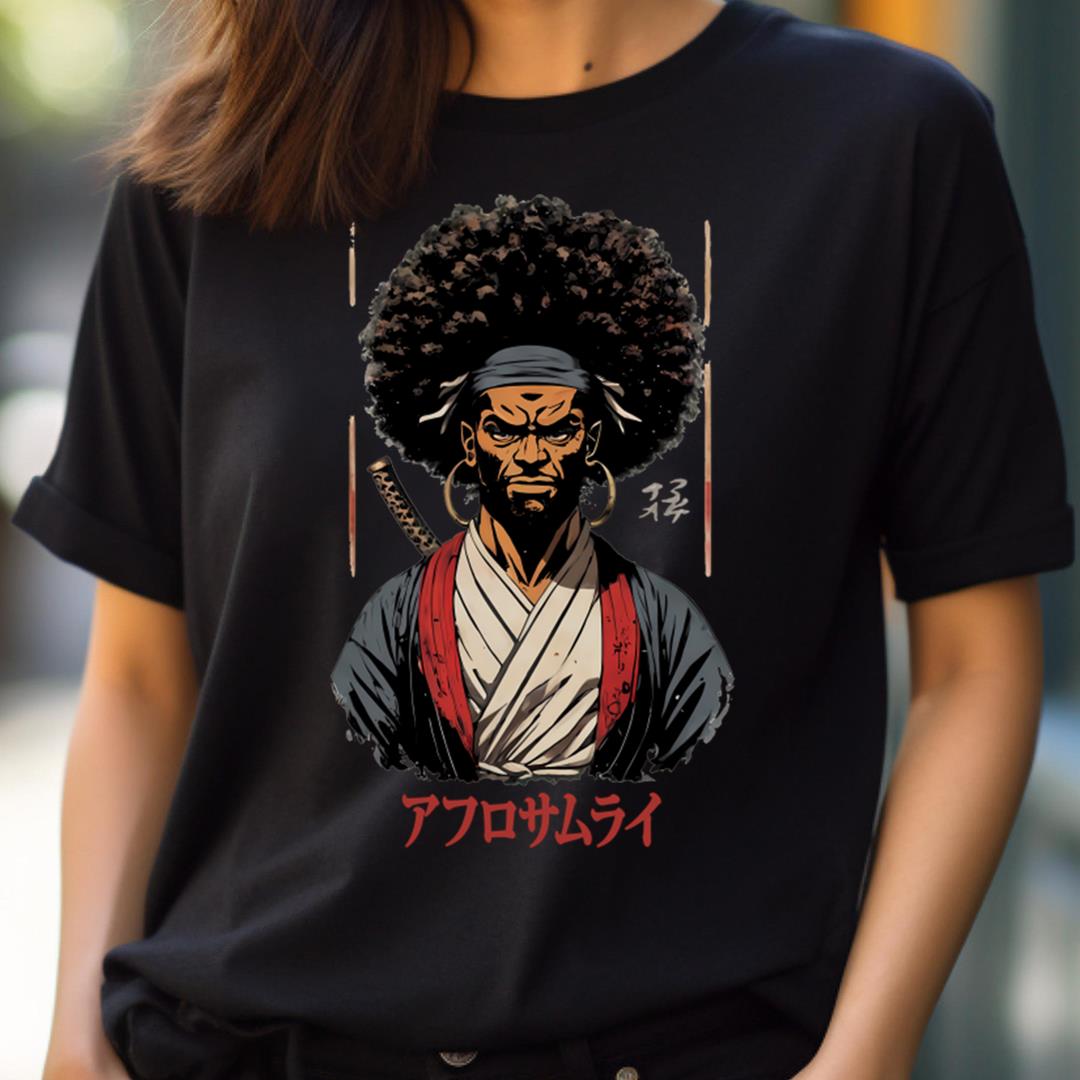 Afro Samurai - Afro Samurai Honor PNG, Afro Samurai PNG | Inspire Uplift
