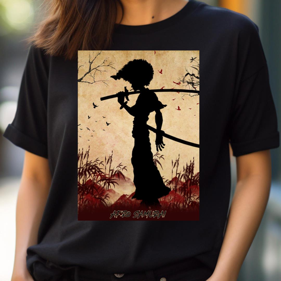 Afro Samurai - Afro Samurai Blade PNG, Afro Samurai PNG | Inspire Uplift