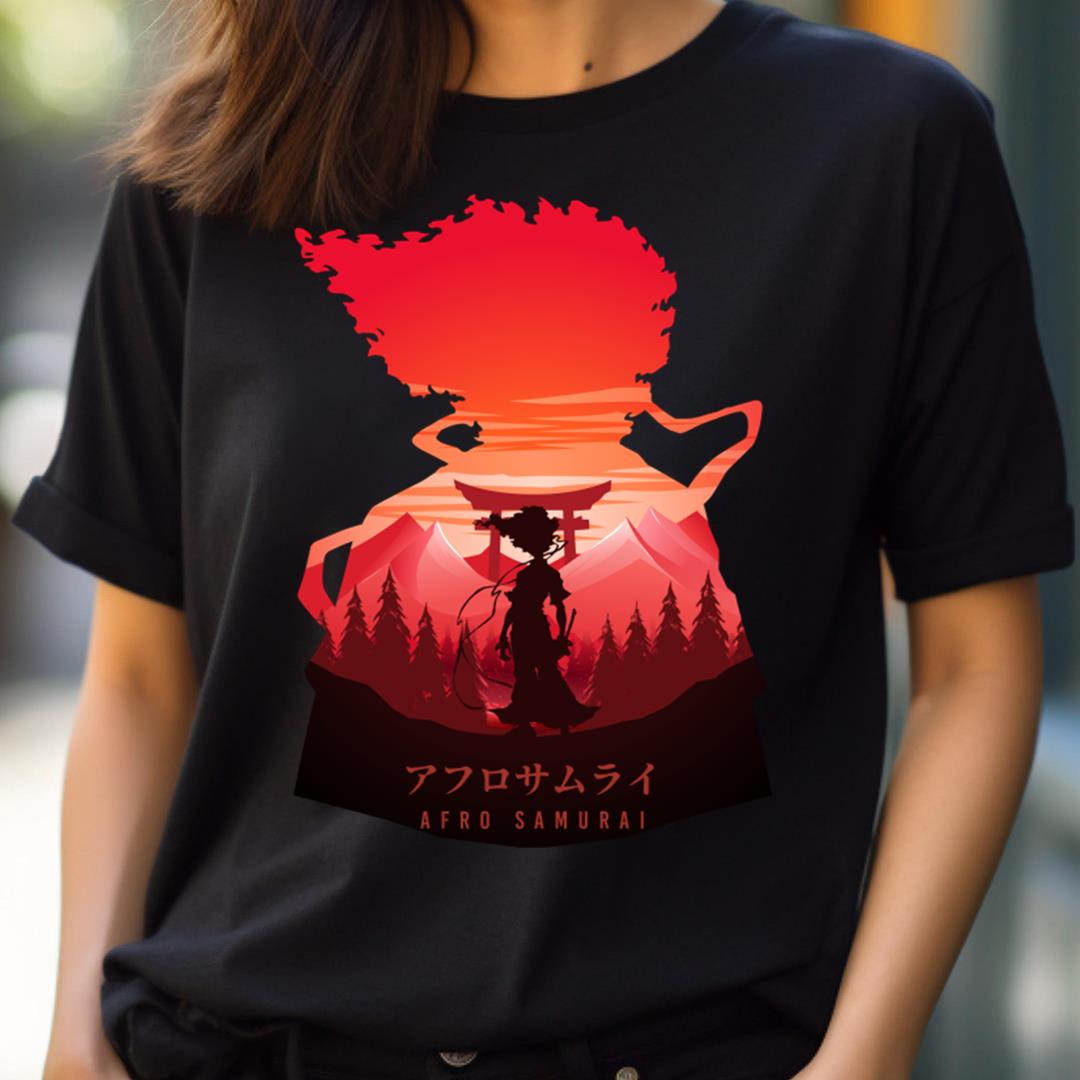 Afro Samurai - Afro Samurai Vision PNG, Afro Samurai PNG | Inspire Uplift