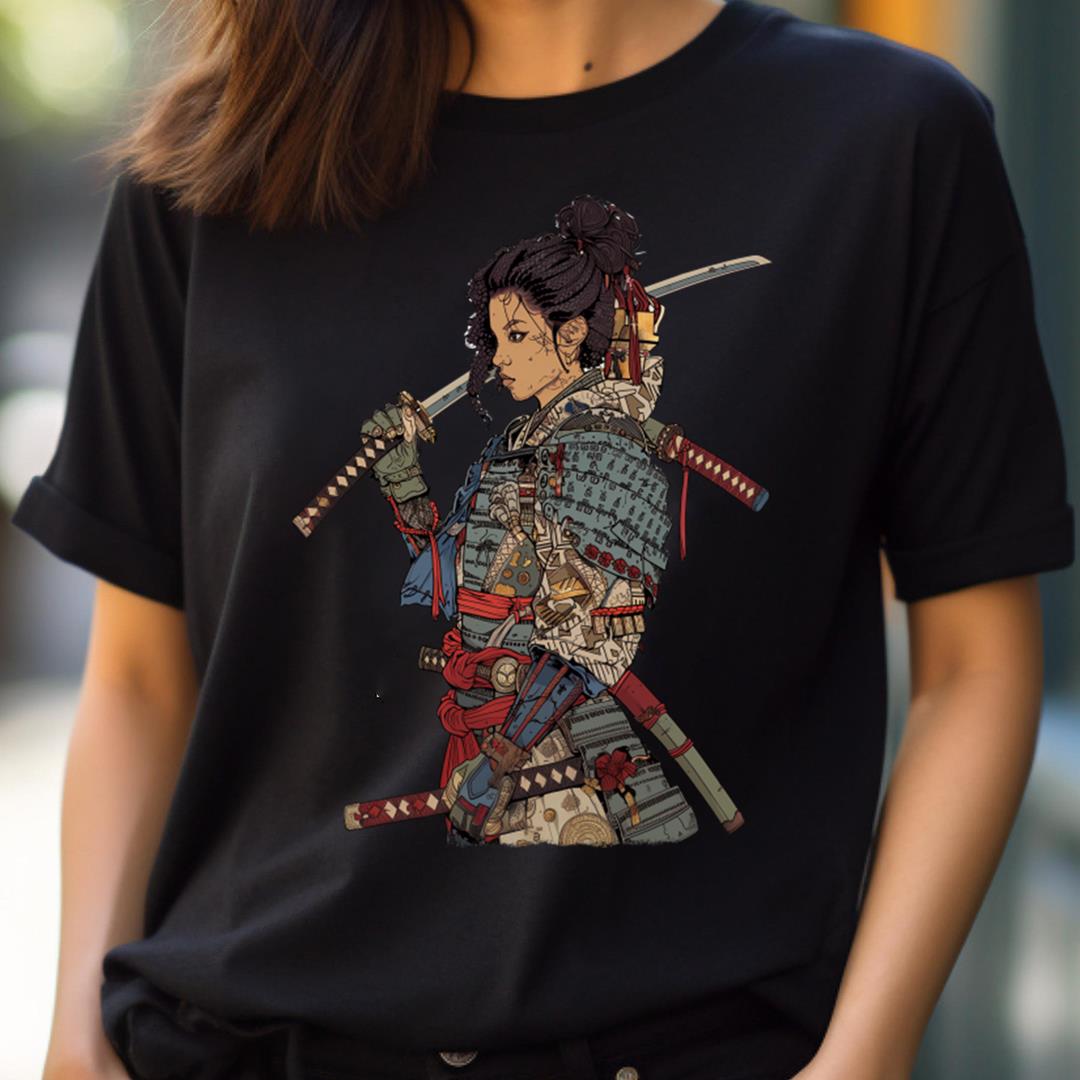 Afro Samurai Girl - Afro Samurai Silence PNG, Afro Samurai P | Inspire ...