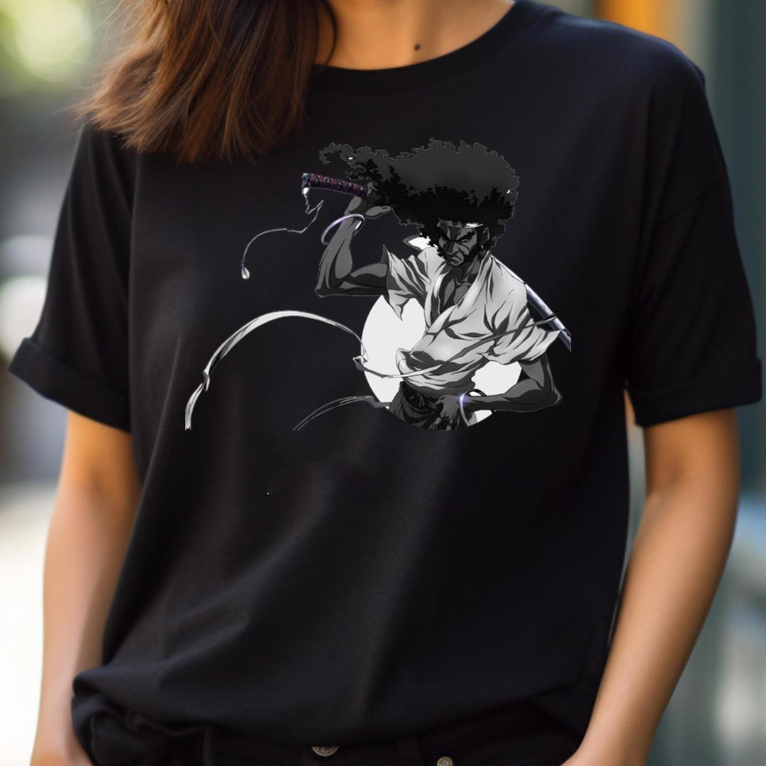 Afro Samurai Tattoo - Afro Samurai Resolve PNG, Afro Samurai - Inspire ...
