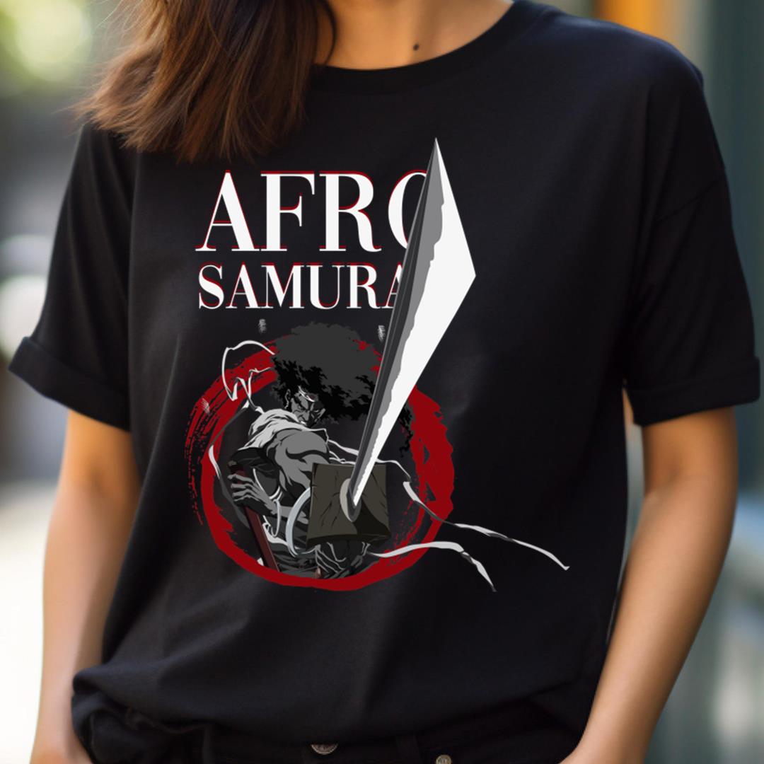 Afro Samurai Warrior - Afro Samurai Spirit PNG, Afro Samurai - Inspire ...