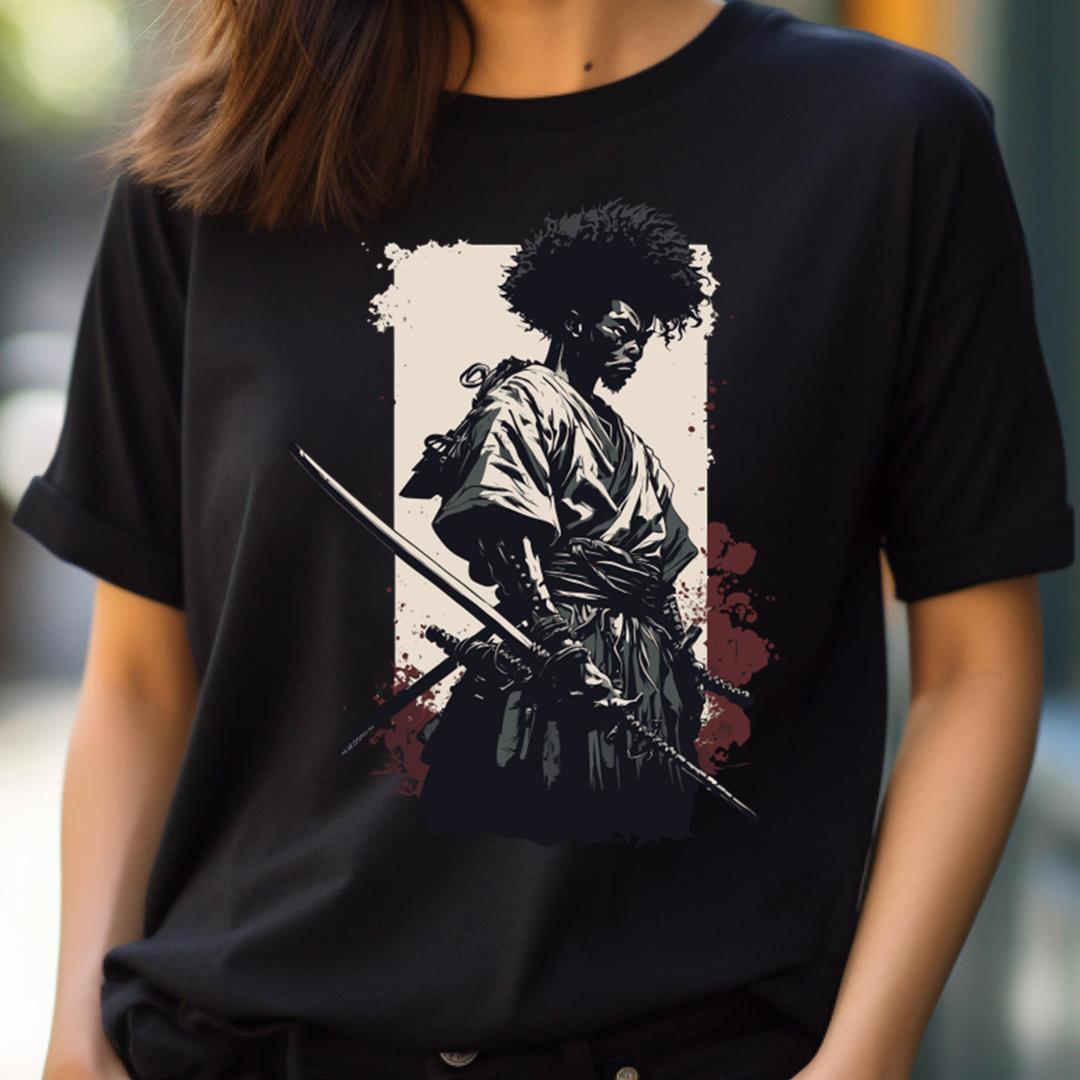 Afro-American Samurai - Afro Samurai Adventure PNG, Afro Sam | Inspire ...