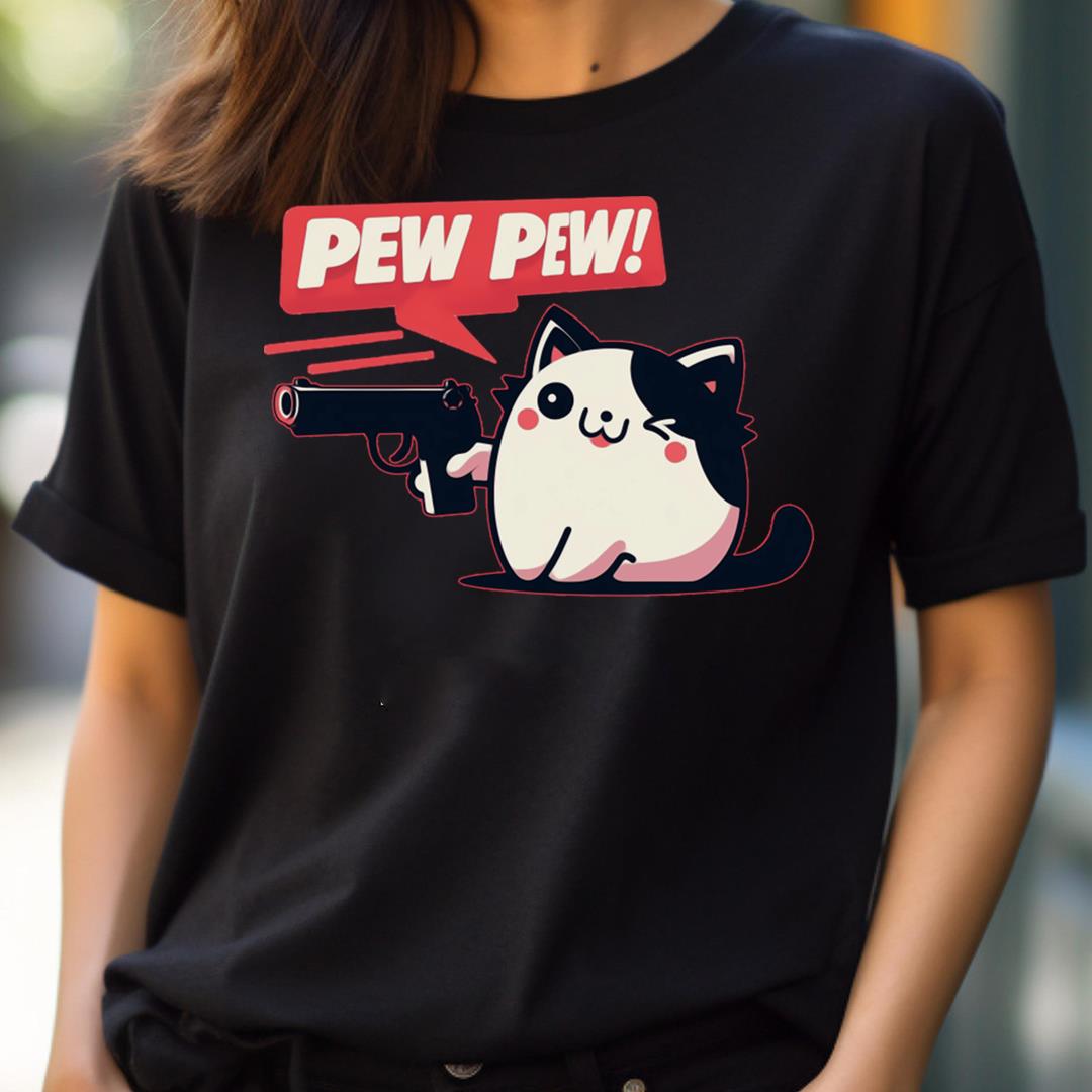 Pew Pew Cat - Phantom Pew Pew Madafakas PNG, Pew Pew Madafak | Inspire ...