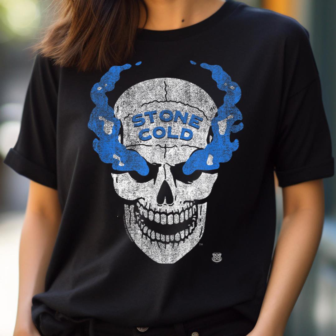 Stone Cold Steve Austin Blue Smoke Skull - Stone Cold Advice | Inspire ...