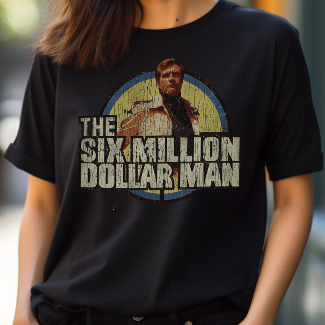 The Six Million Dollar Man - Stone Cold Code PNG, Stone Cold | Inspire ...