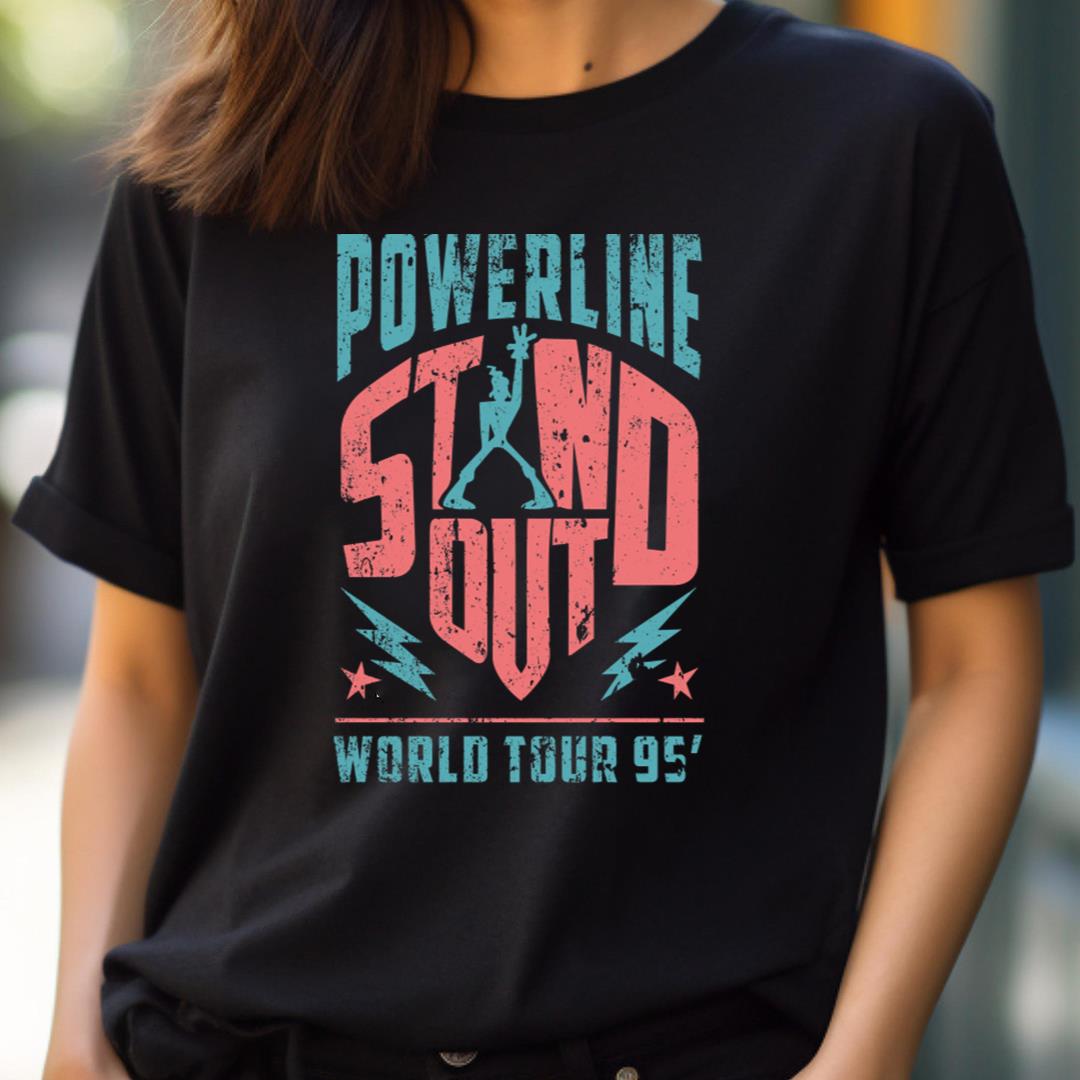 Distressed Stand Out Powerline - Goofy Magic Tricks PNG, Goo | Inspire ...