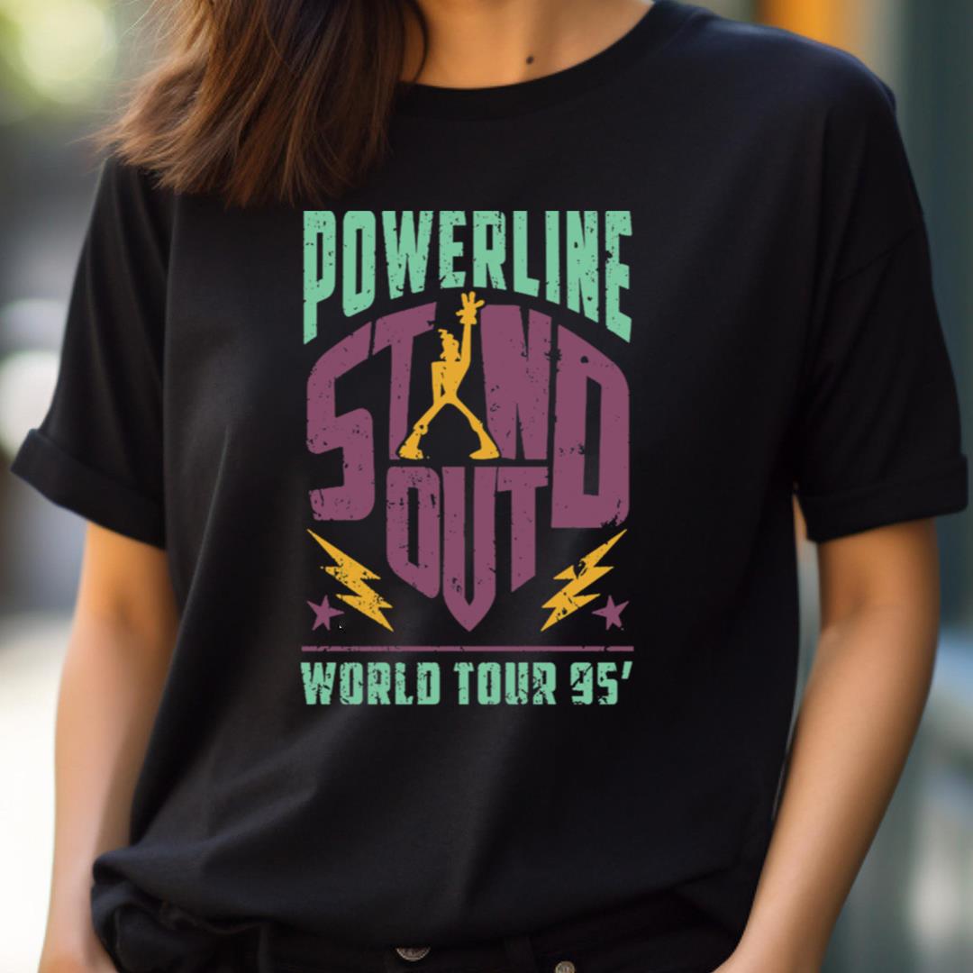 Powerline Stand Out World - Goofy Friends Meet PNG, Goofy PN | Inspire ...