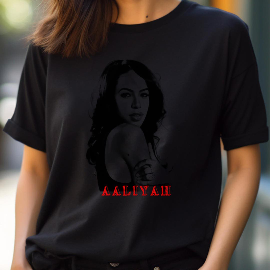 Aaliyah Visual Art - Aaliyah'S Greatest Collaborations PNG, | Inspire ...