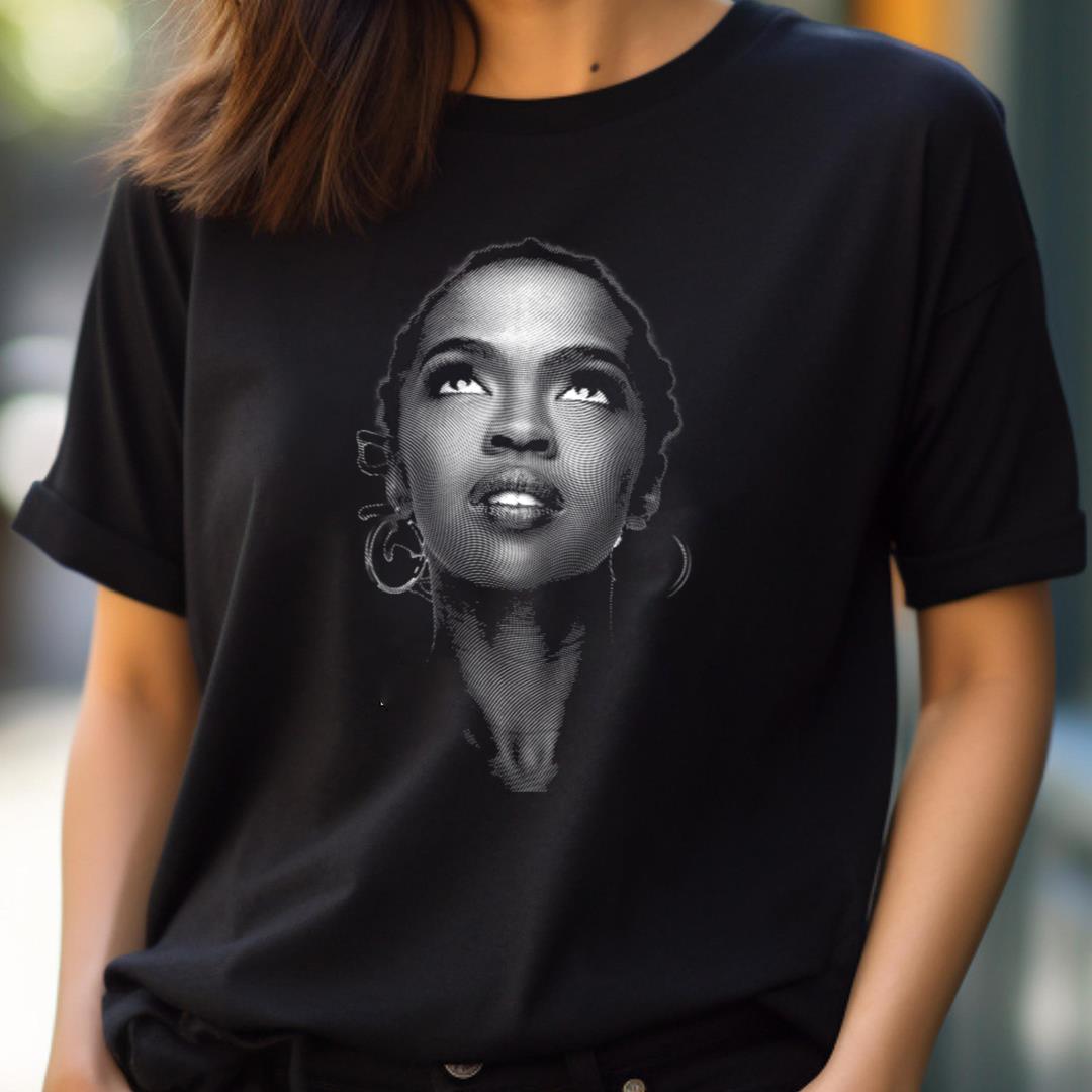 Lauryn Hill Engraving - Aaliyah'S Stunning Vocals PNG, Aaliy | Inspire ...