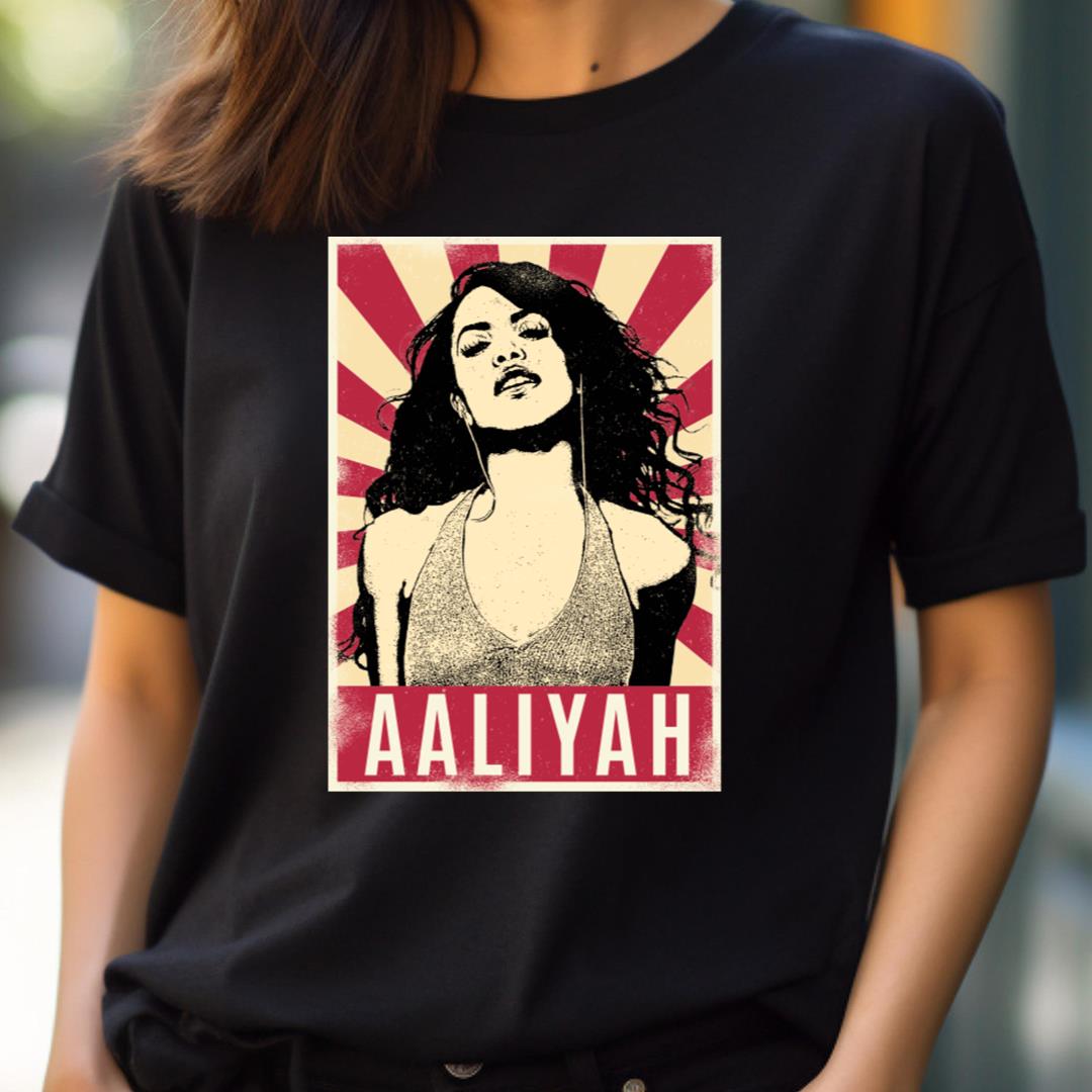 Retro Vintage Aaliyah - Aaliyah'S Heartfelt Beats PNG, Aaliy | Inspire ...