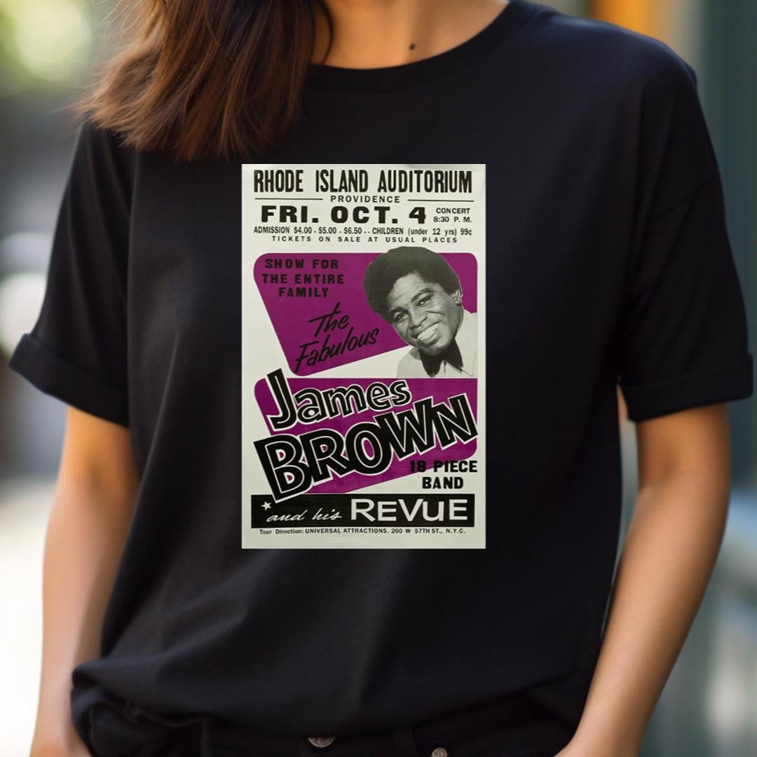 Soul Concert James Brown - Aaliyah'S Iconic Tunes PNG, Aaliy | Inspire ...