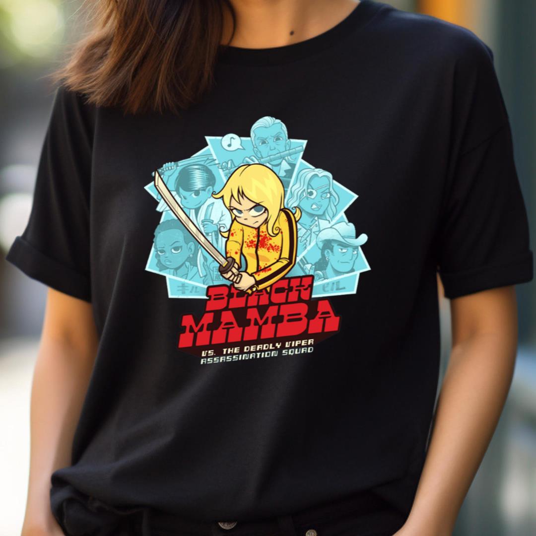 Black Mamba Vs Deadly - Anime Samurai Redemption PNG, Anime | Inspire ...