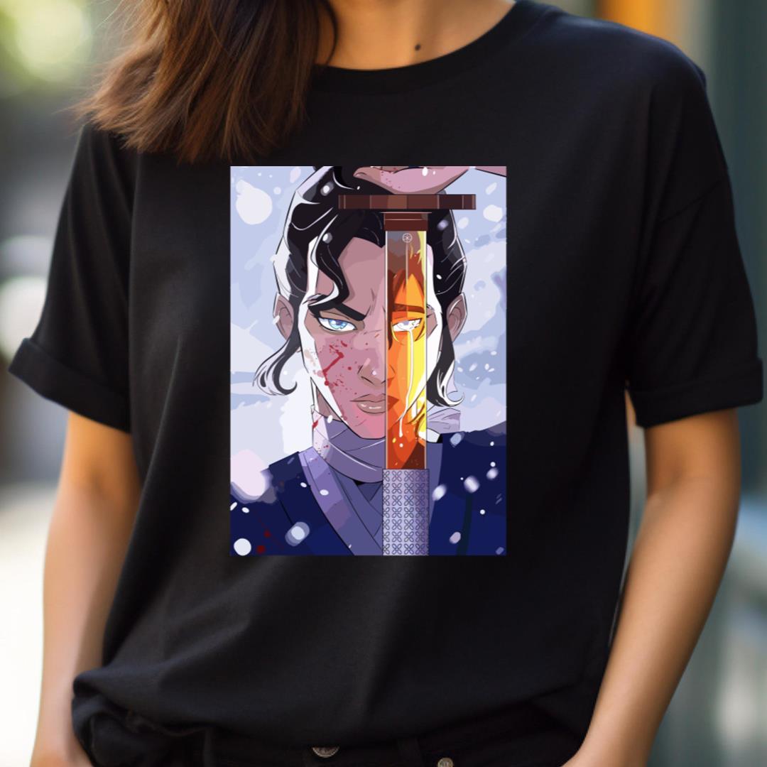 Blue Eye Samurai - Anime Samurai Awakening PNG, Anime Samura | Inspire ...