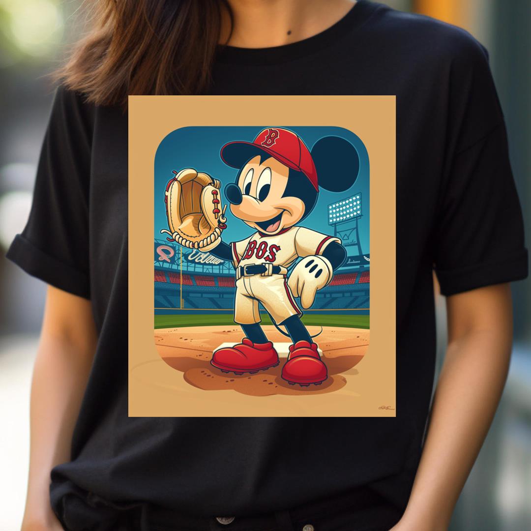 Head-To-Head Mickey Vs Sox Logo PNG, Micky Mouse Vs Boston R | Inspire ...