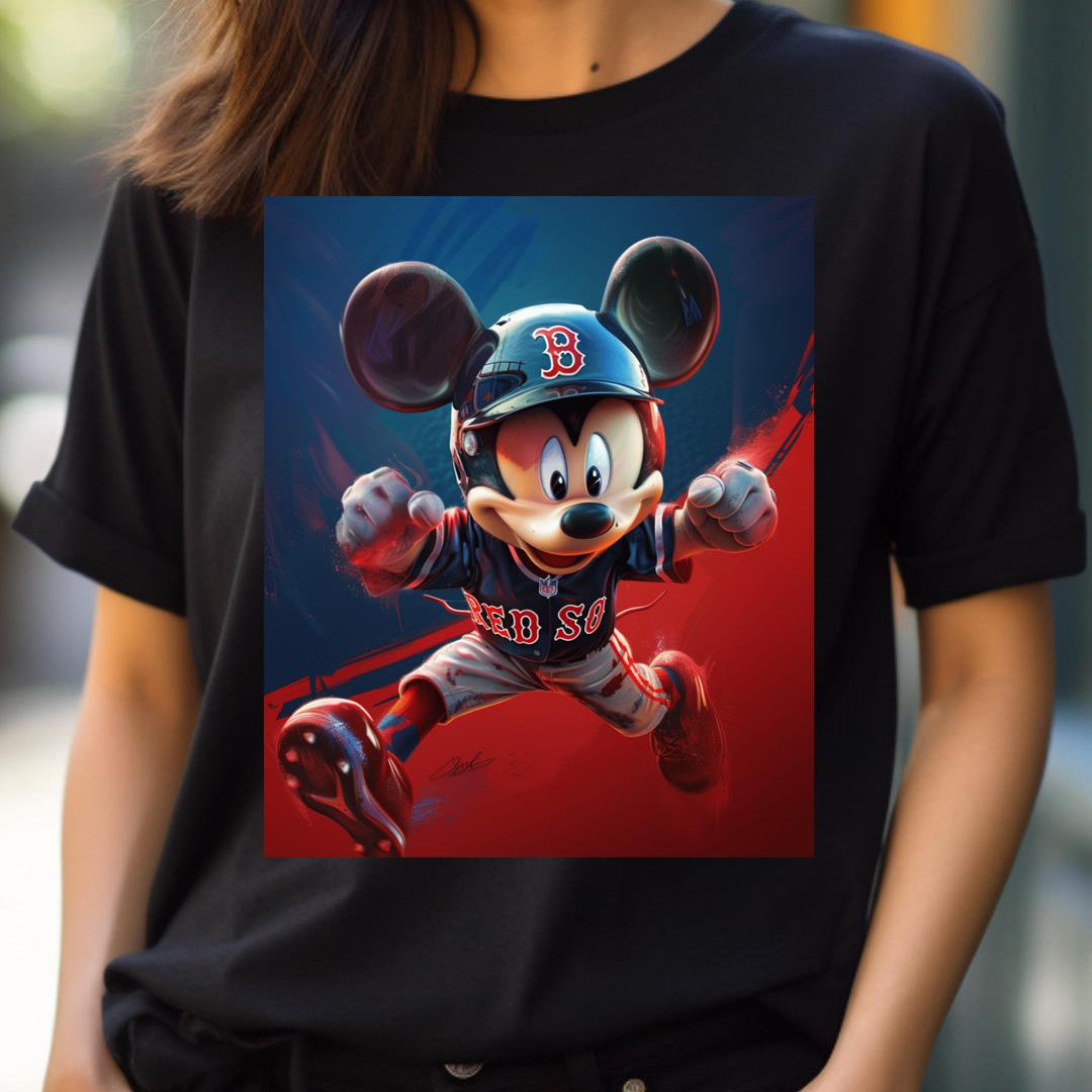 Mickey'S Hat Vs Boston Sox Cap PNG, Micky Mouse Vs Boston Re | Inspire ...