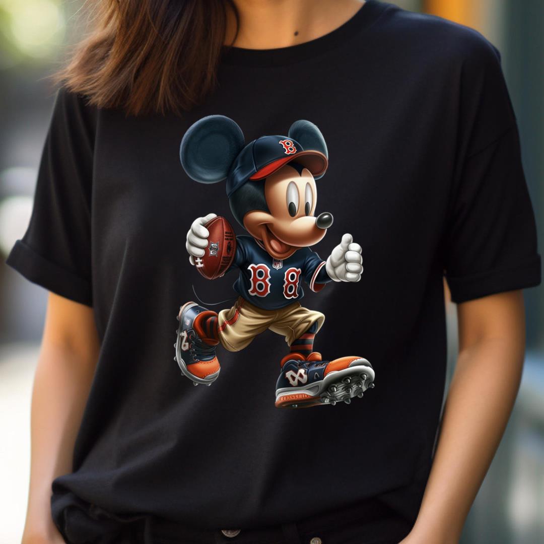 Mickey'S All-Star Vs Boston Red Sox Logo PNG, Micky Mouse Vs | Inspire ...