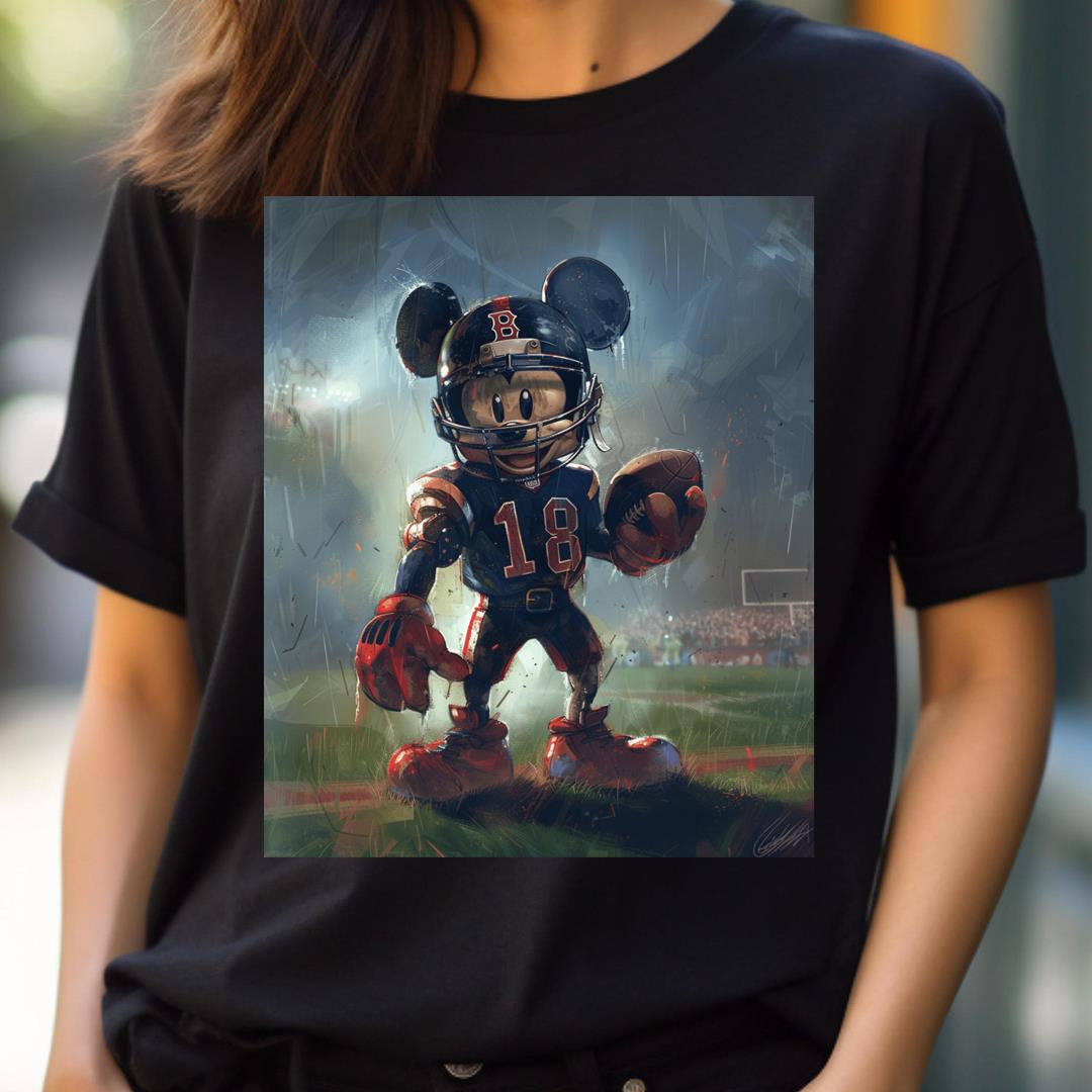 Cheerful Challenge Mickey Takes On Boston PNG, Micky Mouse V | Inspire ...