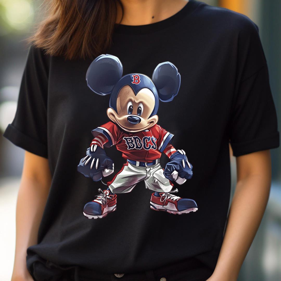 Field Of Dreams Mickey Meets Sox PNG, Micky Mouse Vs Boston | Inspire ...