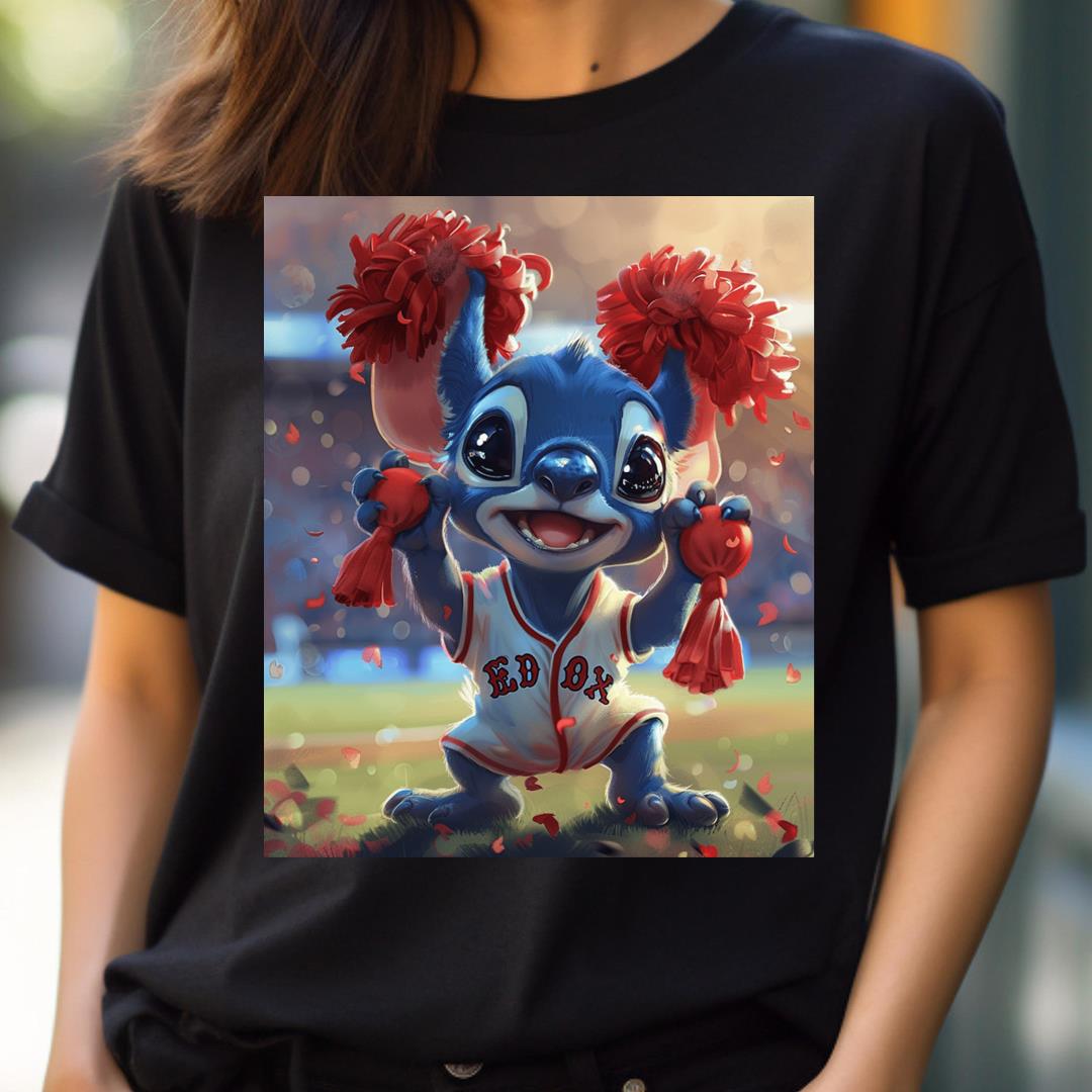 Intergalactic Match Stitch Vs Sox PNG, Stitch Vs Boston Red | Inspire ...