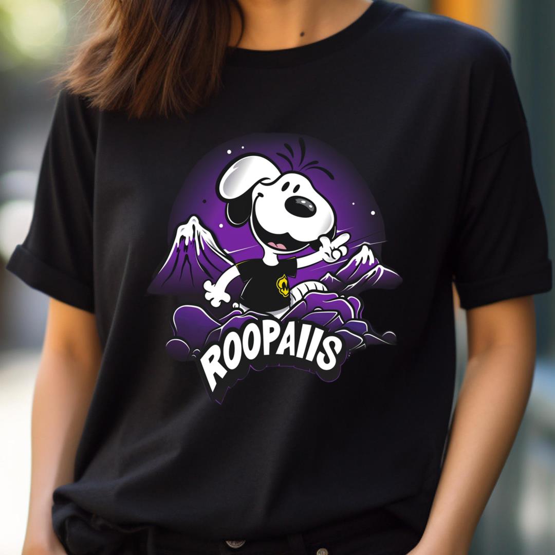 Comic Huck Snoopy Testing Rockies Logo PNG, Snoopy Vs Colora | Inspire ...