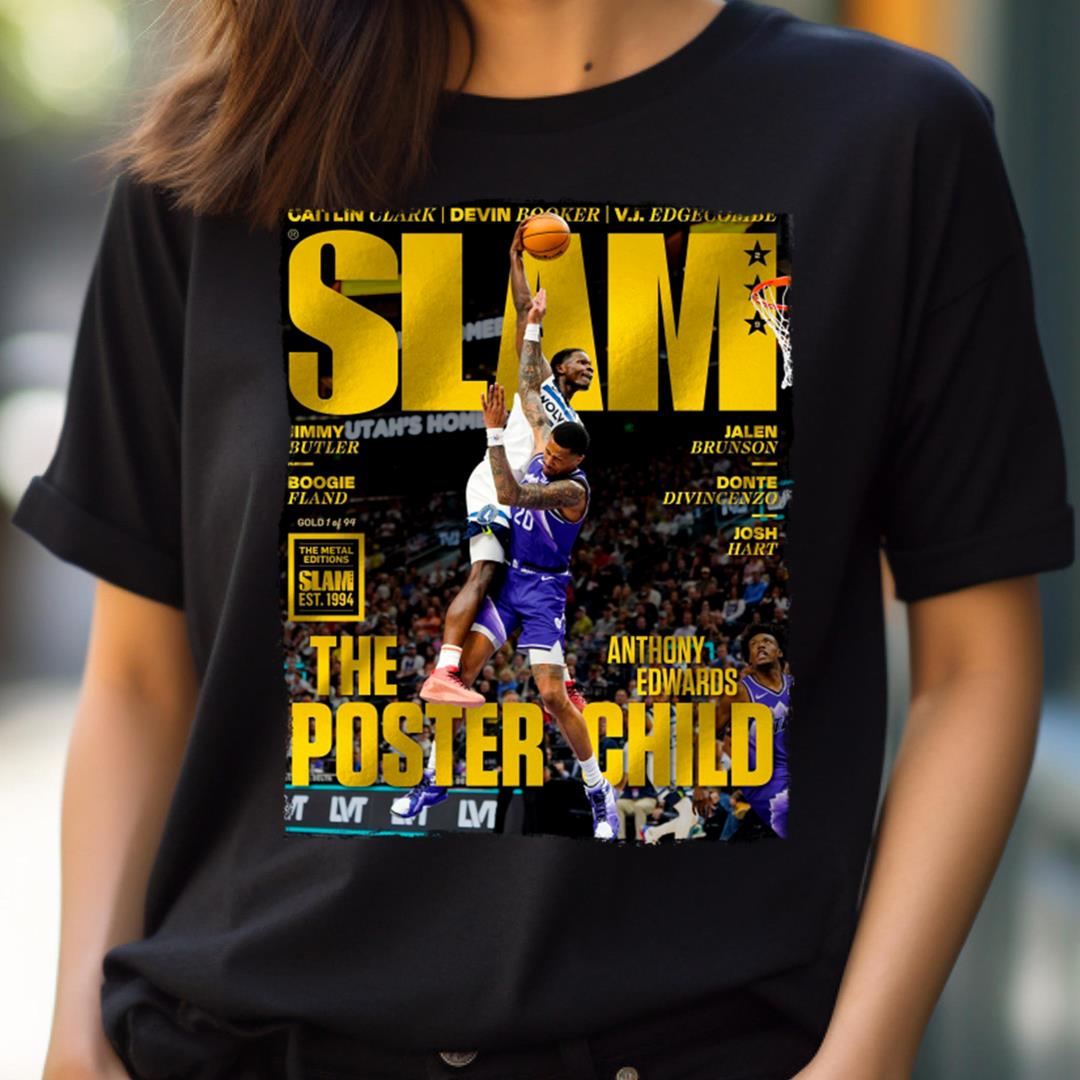 Ant - Slam, Anthony Edwards Legend PNG, Anthony Edwards PNG | Inspire ...