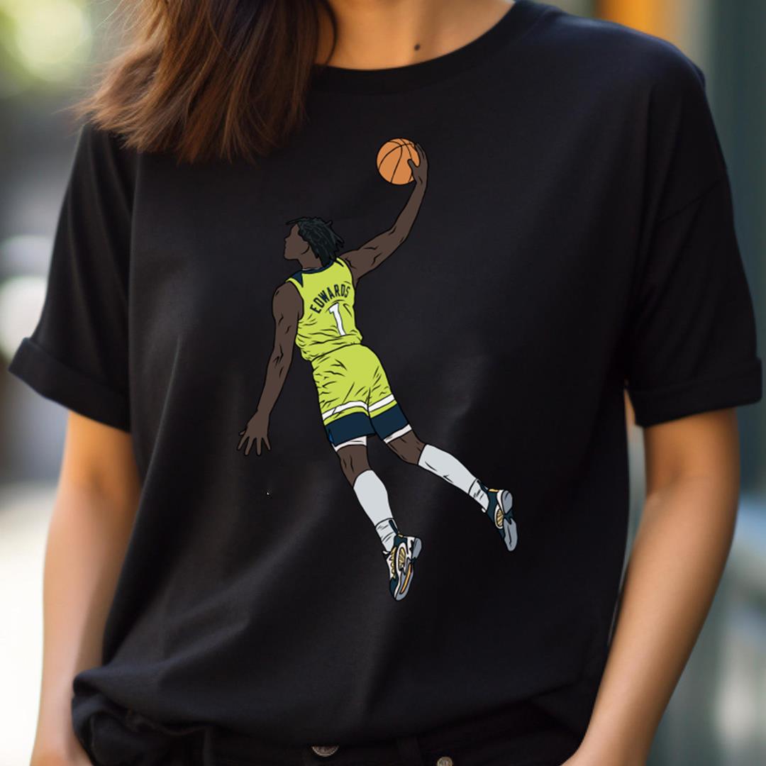 Anthony Edwards Dunk, Training Anthony Edwards PNG, Anthony - Inspire ...