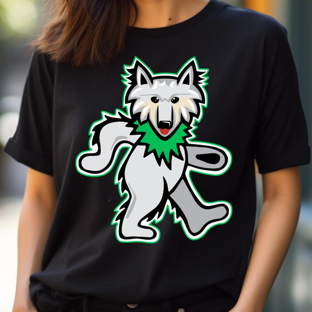 Dancing Grateful Wolf, Anthony Edwards Value PNG, Anthony Ed | Inspire ...
