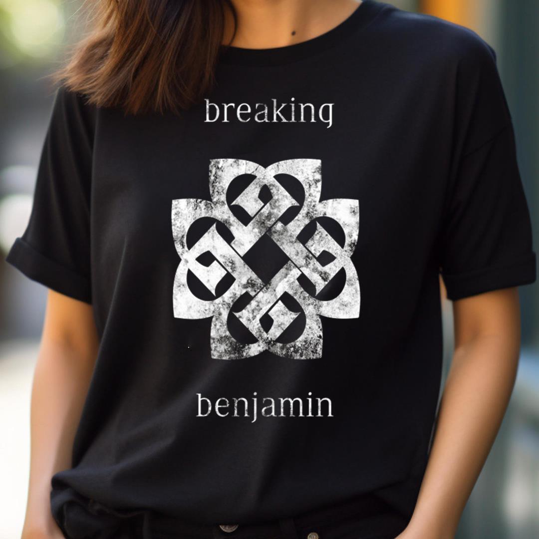 Breaking Benjamin Normal - Vintage Retro Beauty PNG, Vintage | Inspire ...