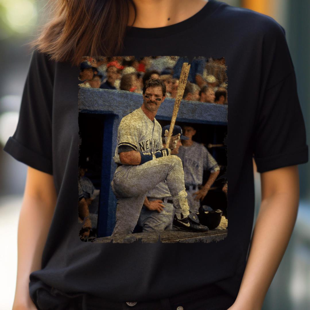 Don Mattingly - Vintage Retro Essentials PNG, Vintage Retro | Inspire Uplift