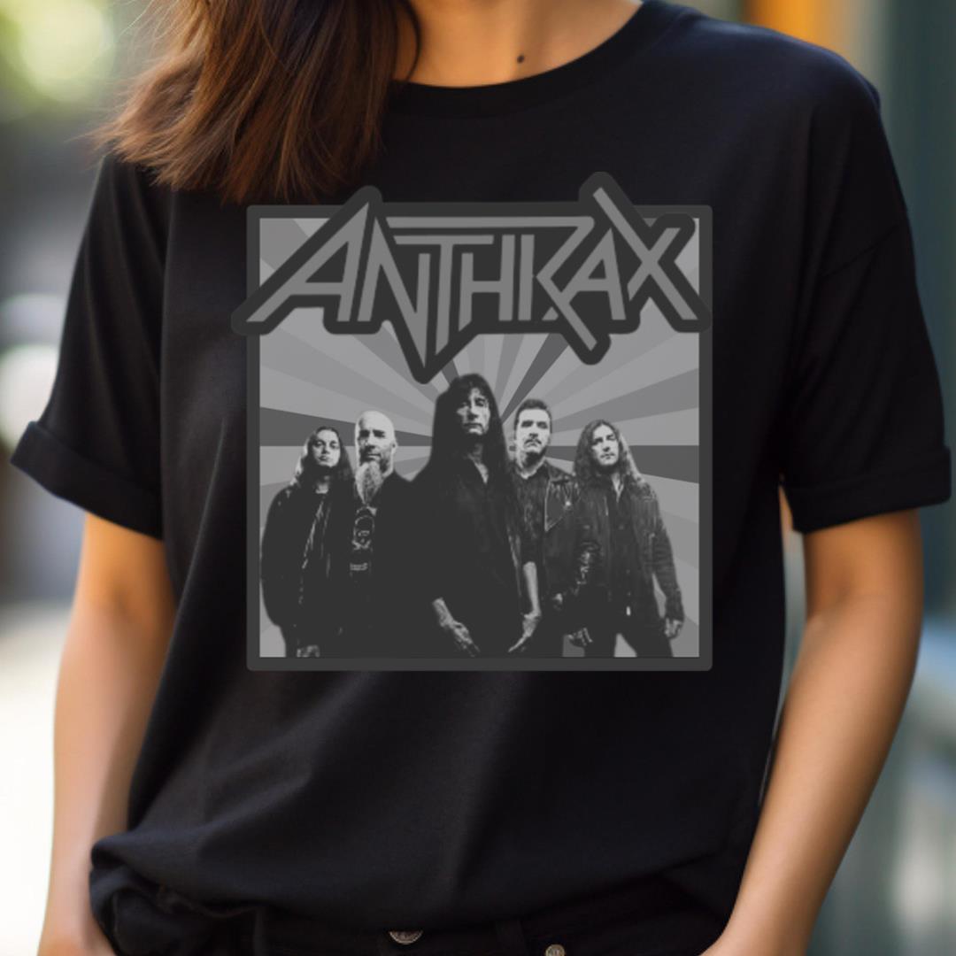 Anthrax Classic Style - Primal Death Metal PNG, Death Metal | Inspire ...