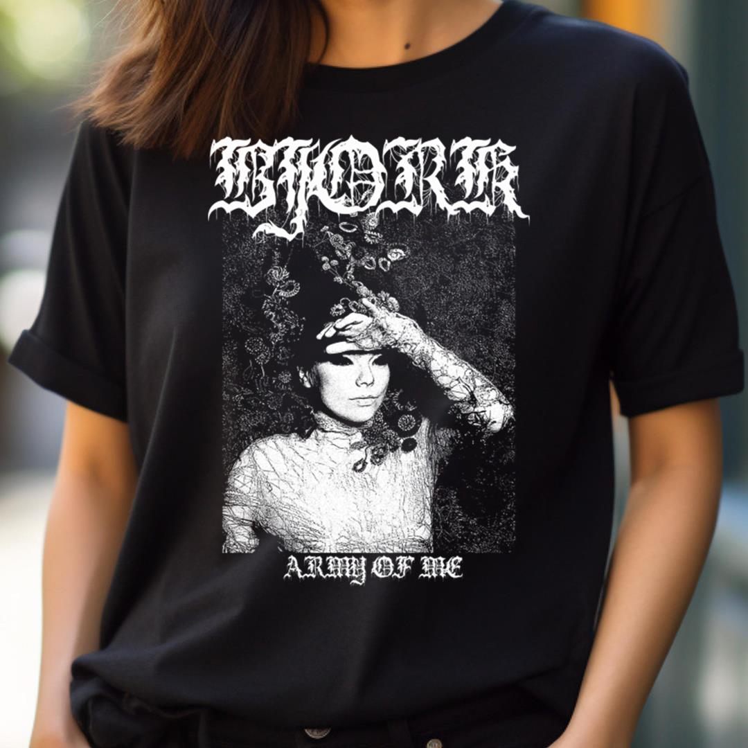 Bjork Metal Style - Ultimate Death Metal PNG, Death Metal PN | Inspire ...
