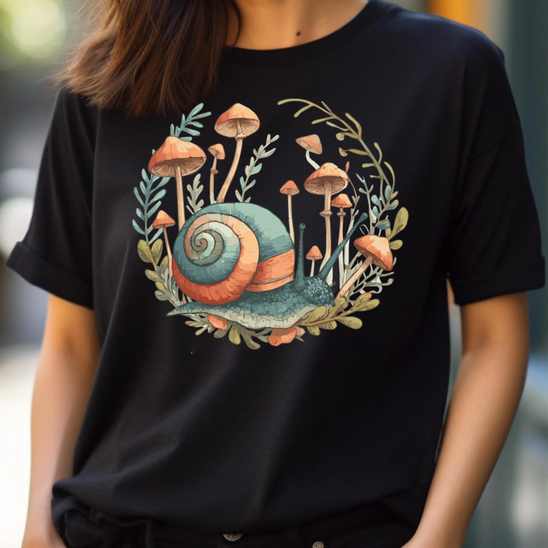 Cottagecore Snail With - Crafting Cottagecore Aesthetic PNG, | Inspire ...