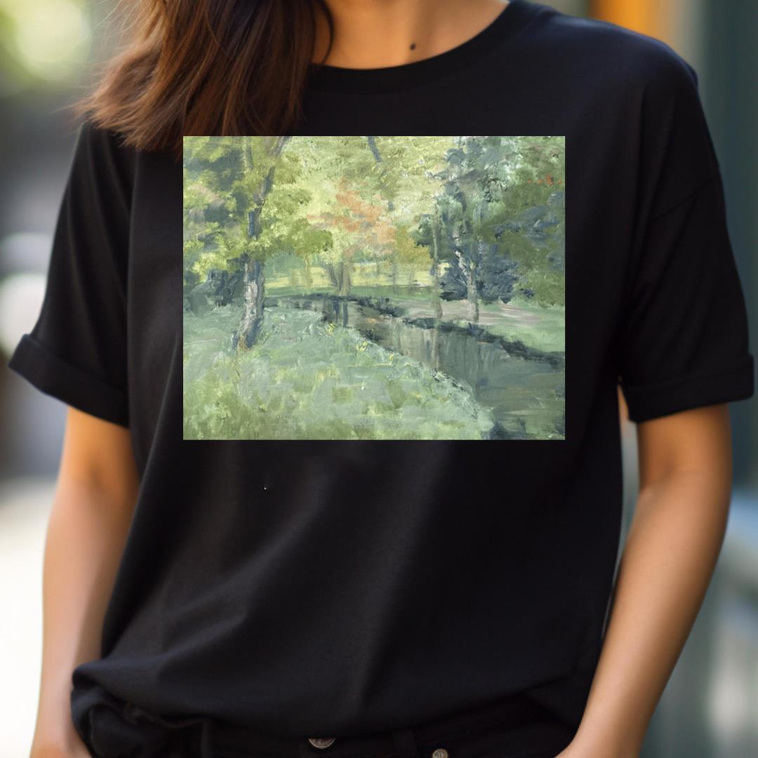 River Trees Oil - Breezy Cottagecore Aesthetic PNG, Cottagec | Inspire ...