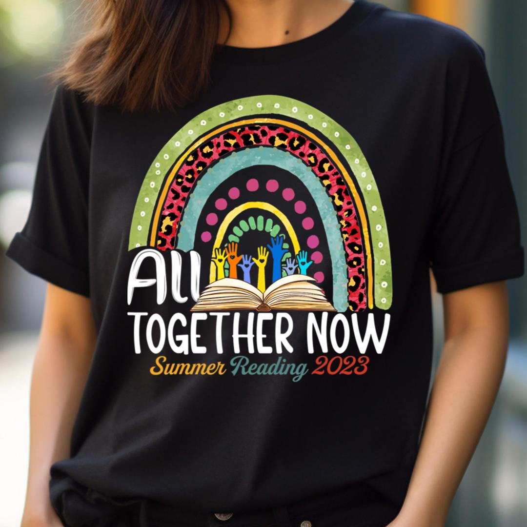 All Together Now - Reading Rainbow Journey PNG, Reading Rain | Inspire ...