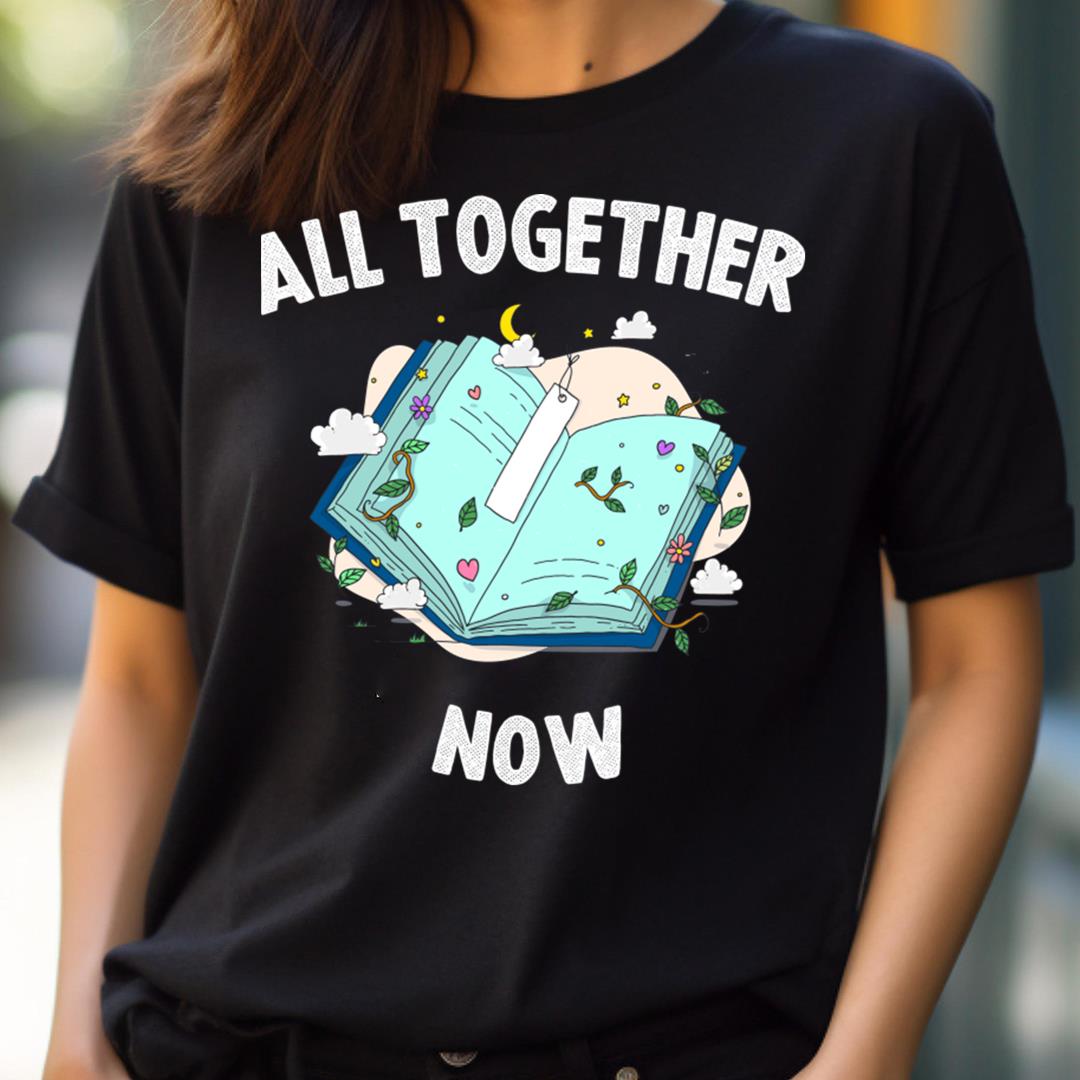 All Together Now - Discover Reading Rainbow PNG, Reading Rai | Inspire ...