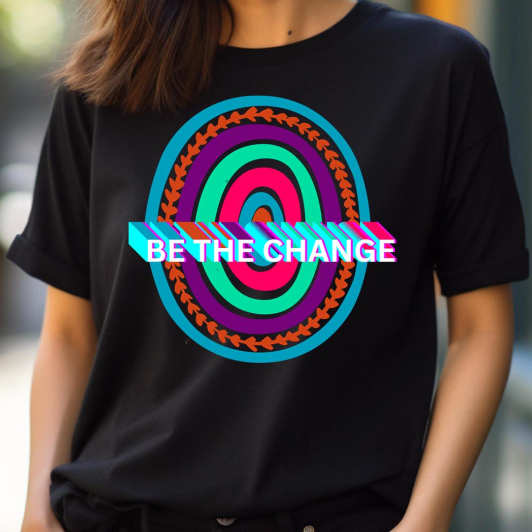 Be The Change - Reading Rainbow Treasures PNG, Reading Rainb | Inspire Uplift