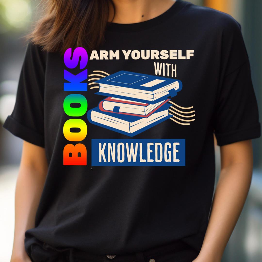 Books, Arm Yourself - Reading Rainbow Love PNG, Reading Rain | Inspire ...