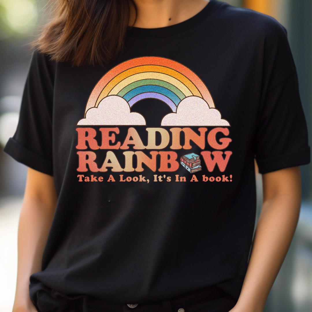 Reading Rainbow - Reading Rainbow Insight PNG, Reading Rainb | Inspire ...