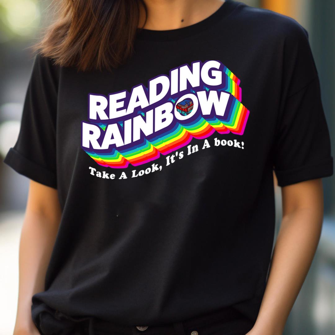 Reading Rainbow - Reading Rainbow Legacy PNG, Reading Rainbo | Inspire ...