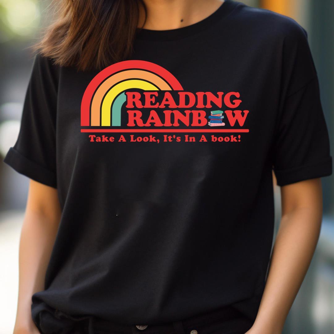 Reading Rainbow - Reading Rainbow Engagement PNG, Reading Ra | Inspire ...